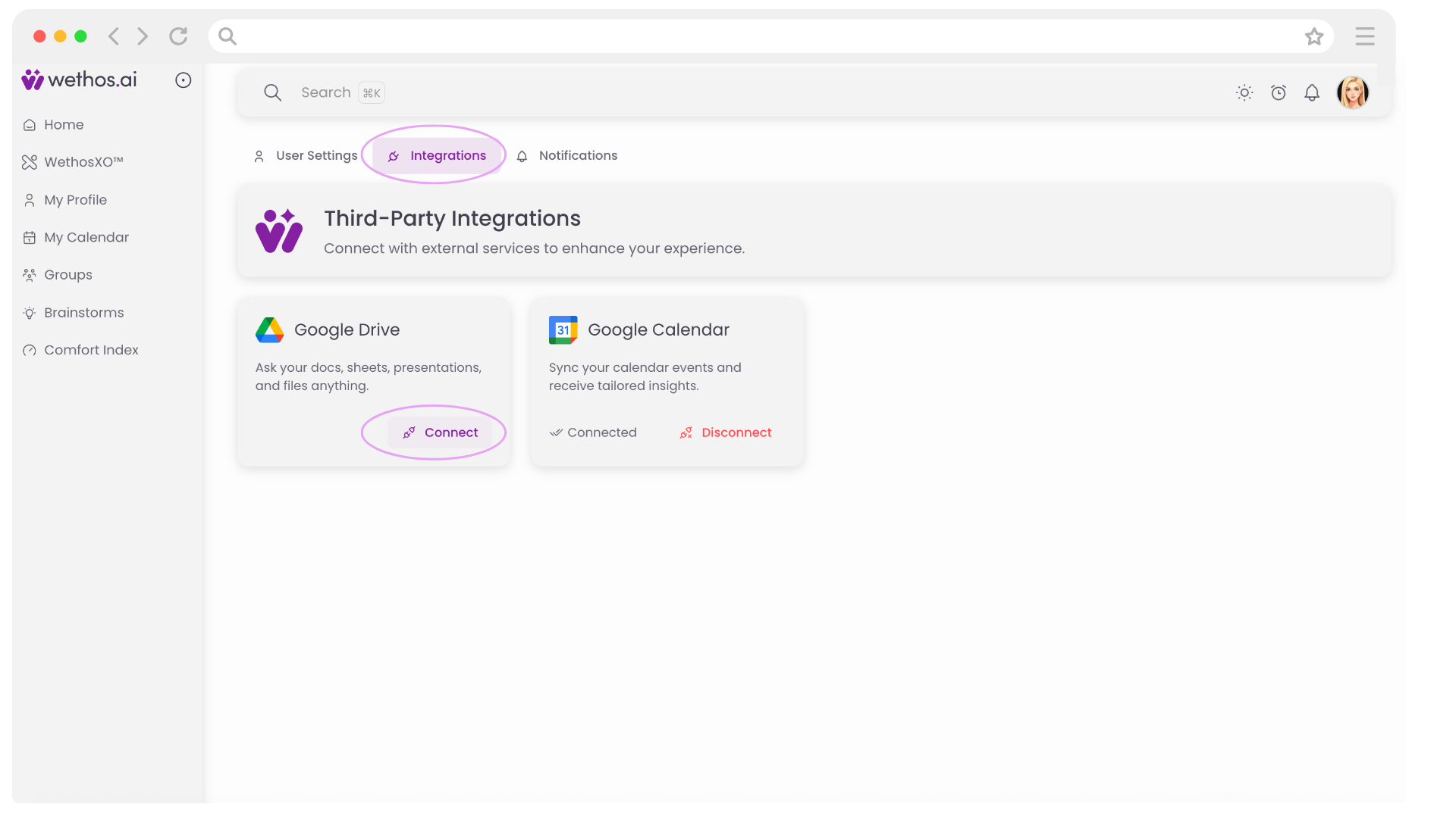 Google Drive Integration